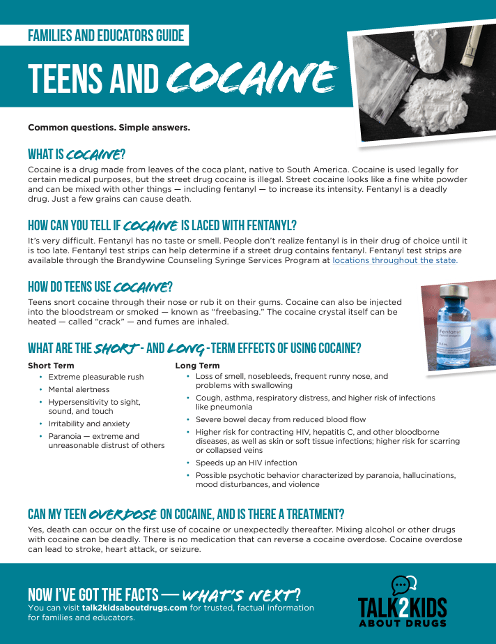 Teen Drug Use Prevention | Help is Here Delaware
