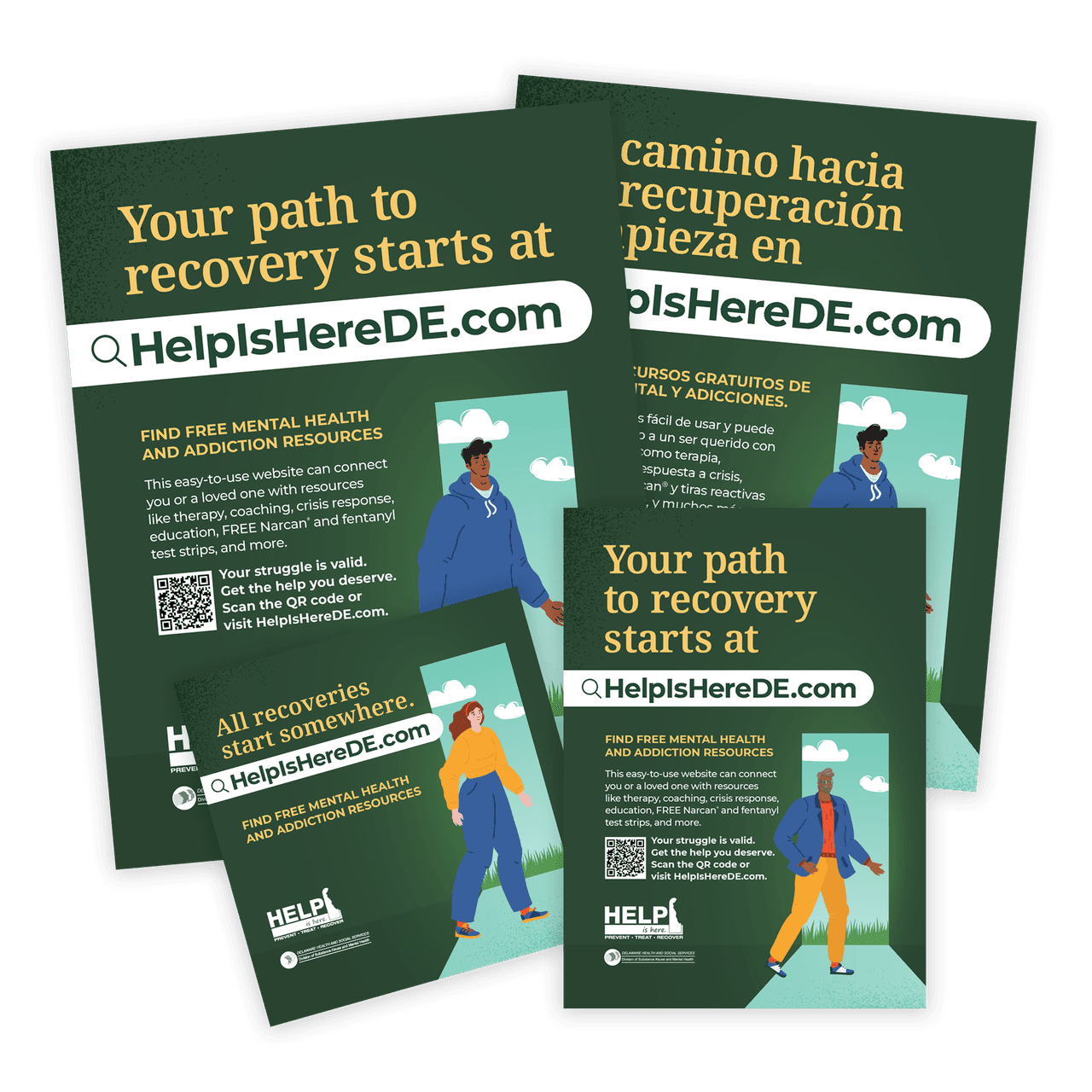 HelpIsHereDE.com Toolkit | Help is Here Delaware