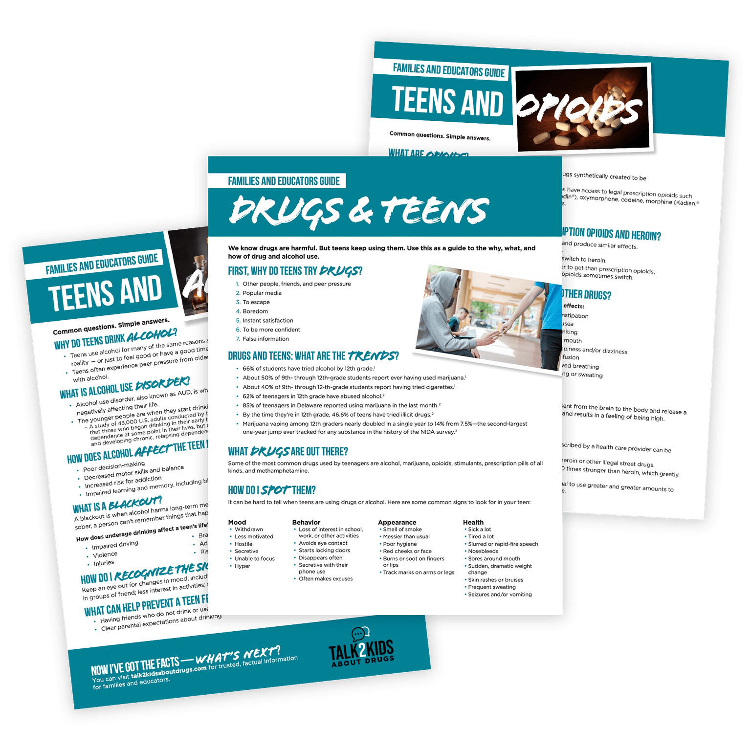 Teen Drug Use Prevention | Help is Here Delaware