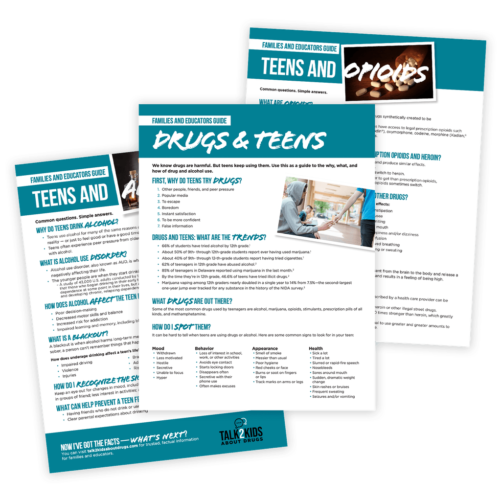 Teen Drug Use Prevention | Help is Here Delaware