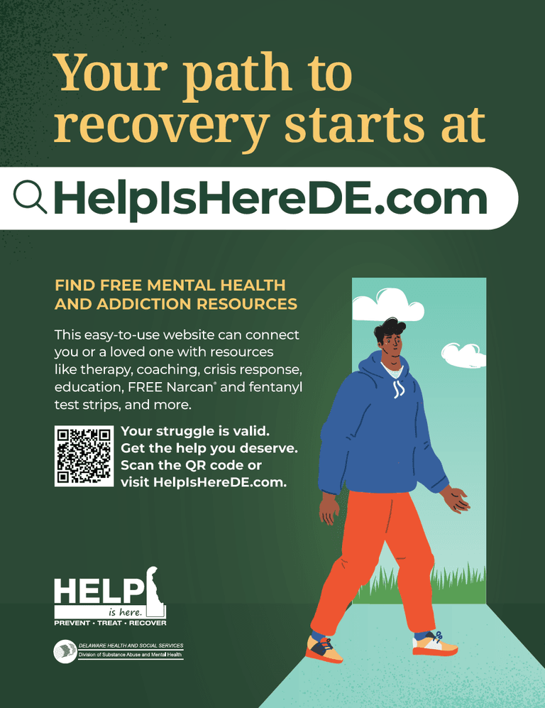 HelpIsHereDE.com Toolkit | Help is Here Delaware